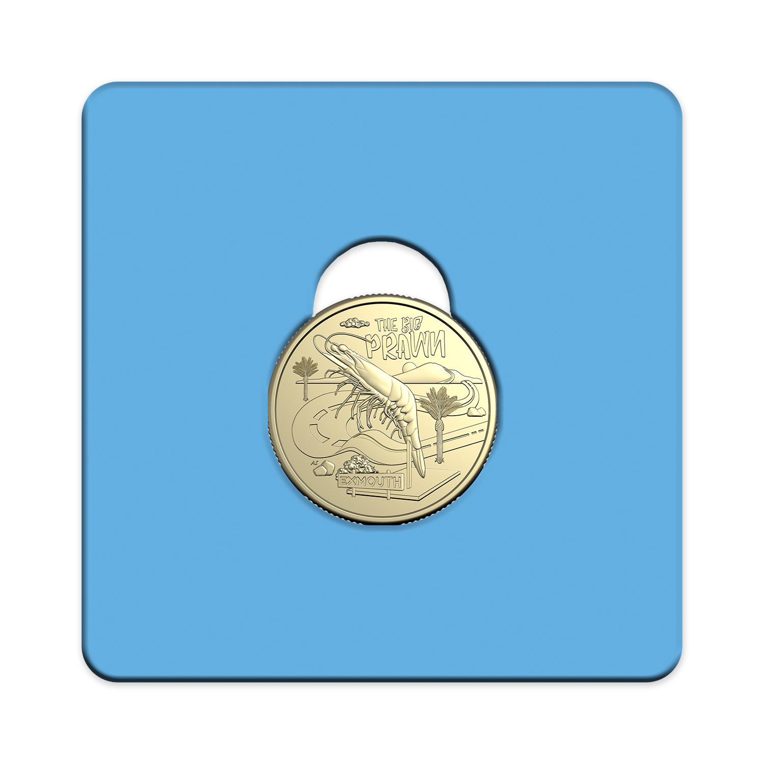2025 Aussie Big Things 2 $1 AlBr Uncirculated – The Big Prawn - Aussie ...