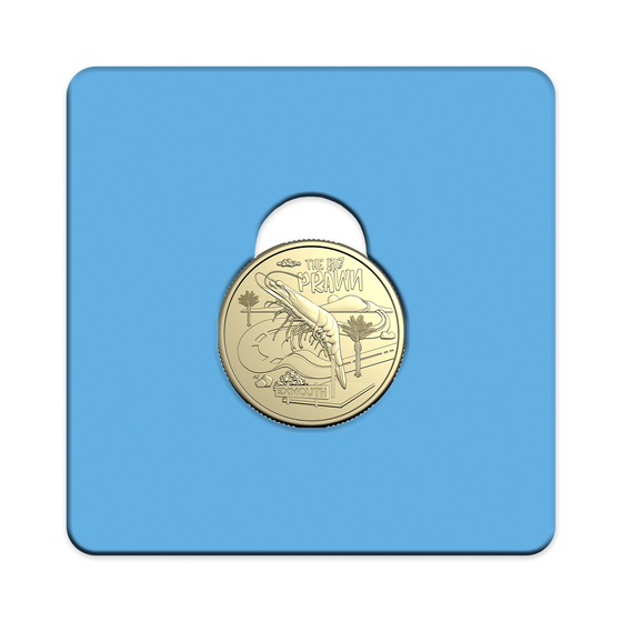 2025 Aussie Big Things 2 $1 AlBr Uncirculated – The Big Prawn - Aussie ...