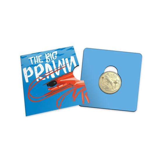 2025 Aussie Big Things 2 $1 AlBr Uncirculated – The Big Prawn - Aussie ...