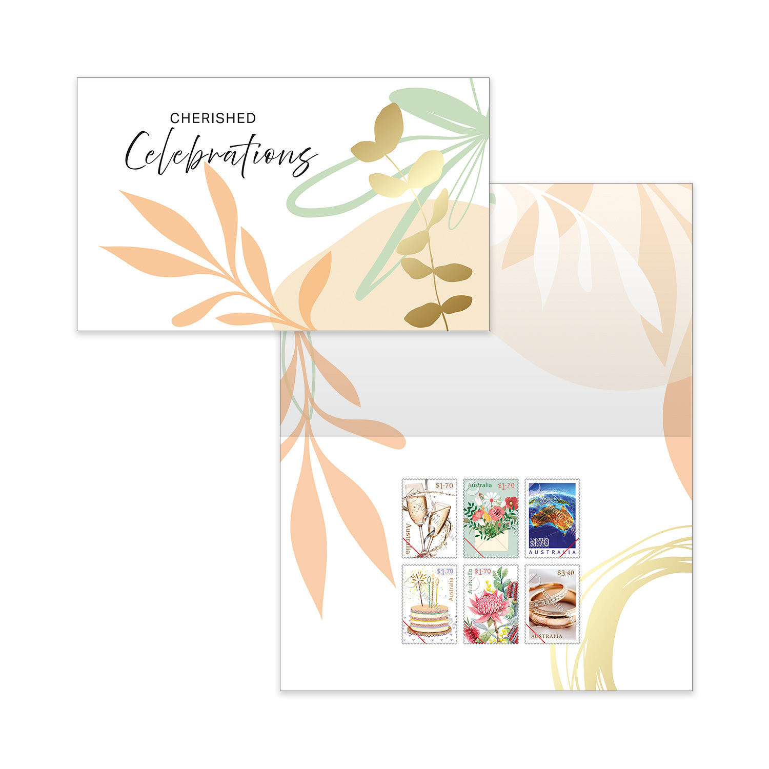 Cherished Celebrations Stamp Pack - Cherished Celebrations