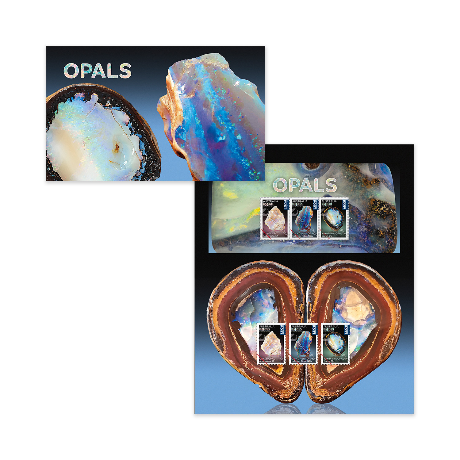 Opals Stamp Pack International Rate - Opals International