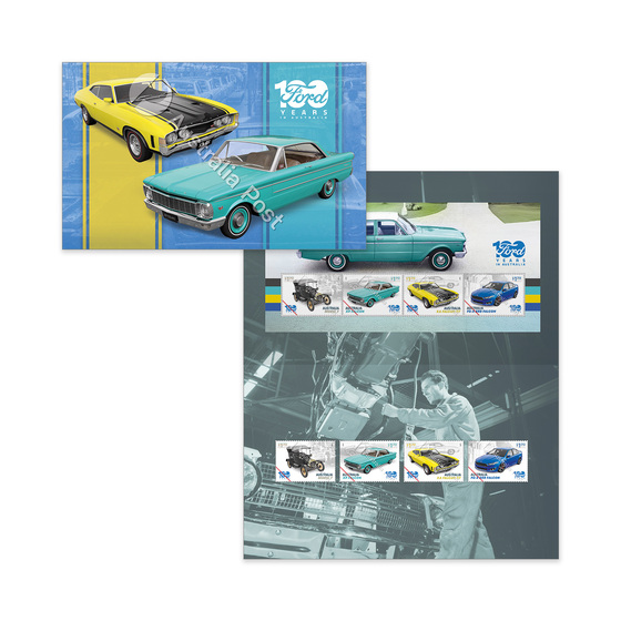 Ford: 100 Years in Australia Stamp Pack - Ford: 100 Years in Australia