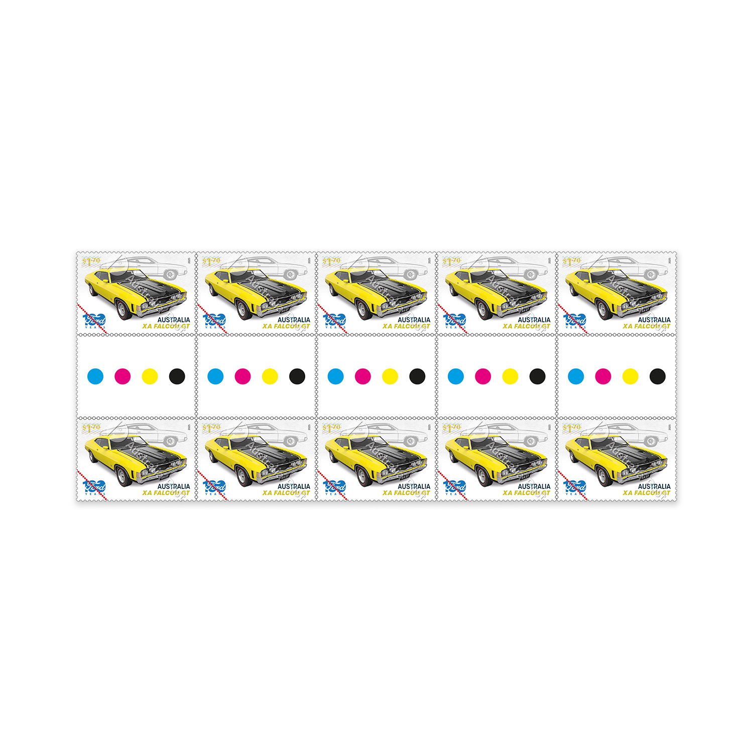 Ford: 100 Years in Australia (XA Falcon) Gutter Strip 10 x $1.70 - Ford ...