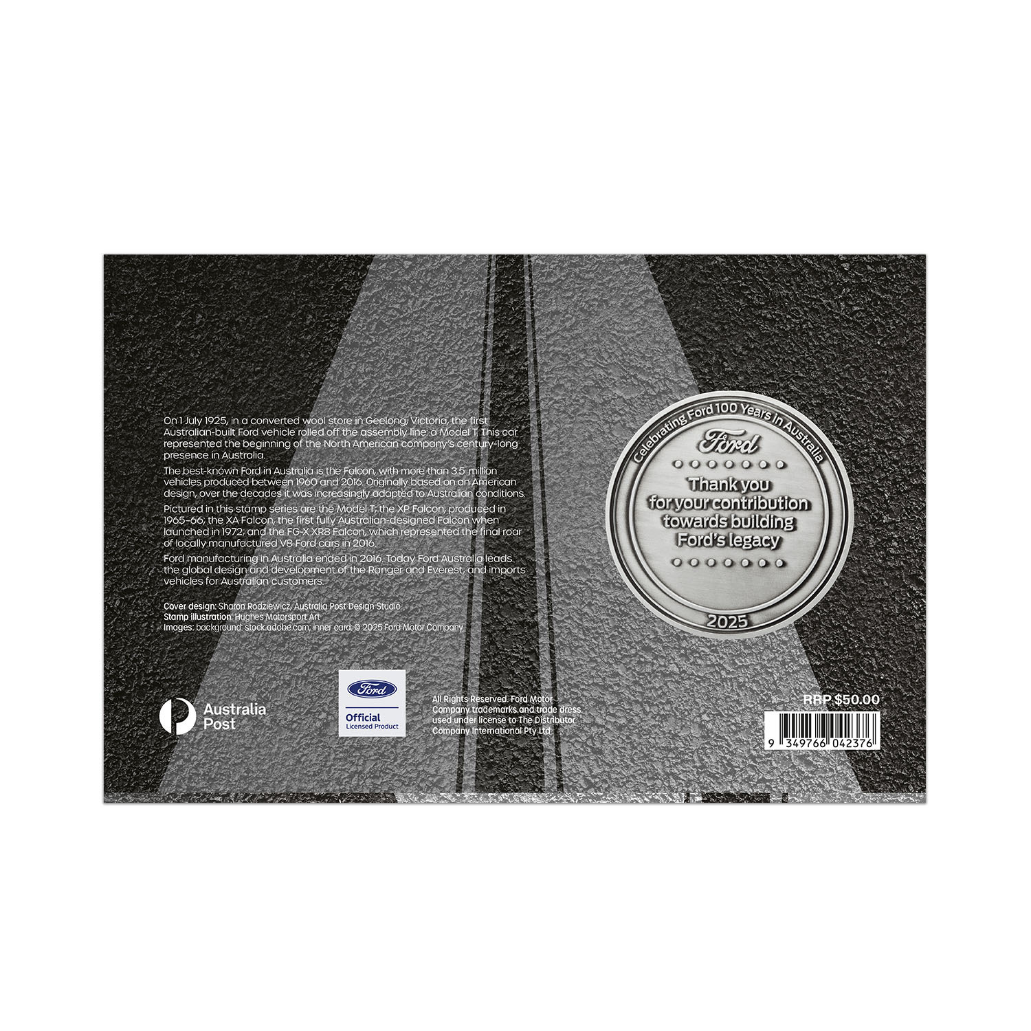 Ford First Car Medallion and Logo Badge Cover - Medallions