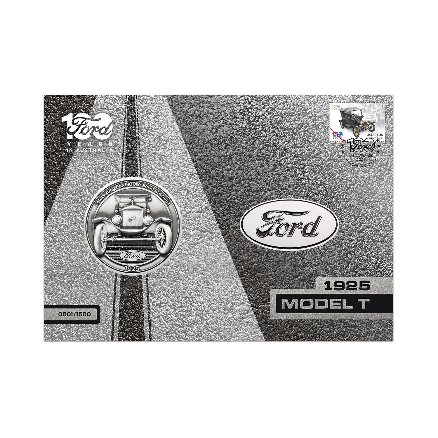 Ford First Car Medallion and Logo Badge Cover - Medallions