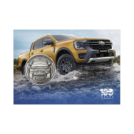 Ford Latest Car Medallion and Logo Badge Cover - Medallions