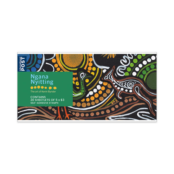 Ngana Nyitting – The Art of Kevin Bynder Chequebook of 100 x $3 - Ngana ...