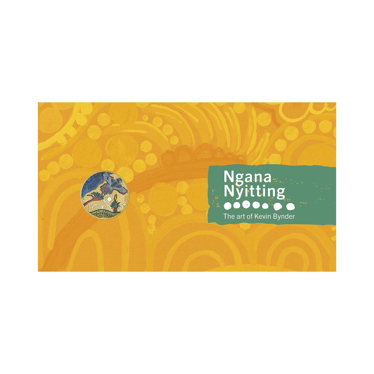 Ngana Nyitting – The Art of Kevin Bynder Black Cockatoo Postal ...