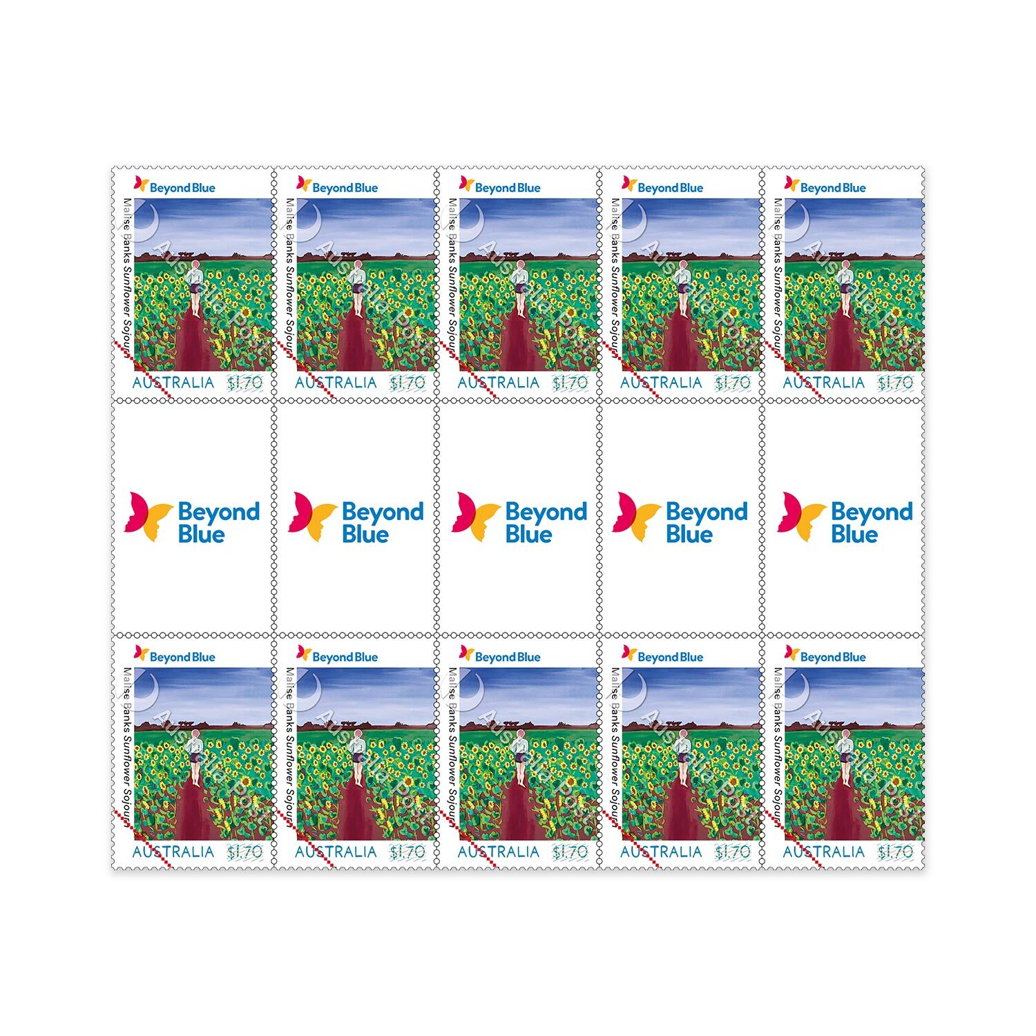 Journey to Wellbeing Gutter Strip 10 x $1.70 – Sunflower Sojourn ...