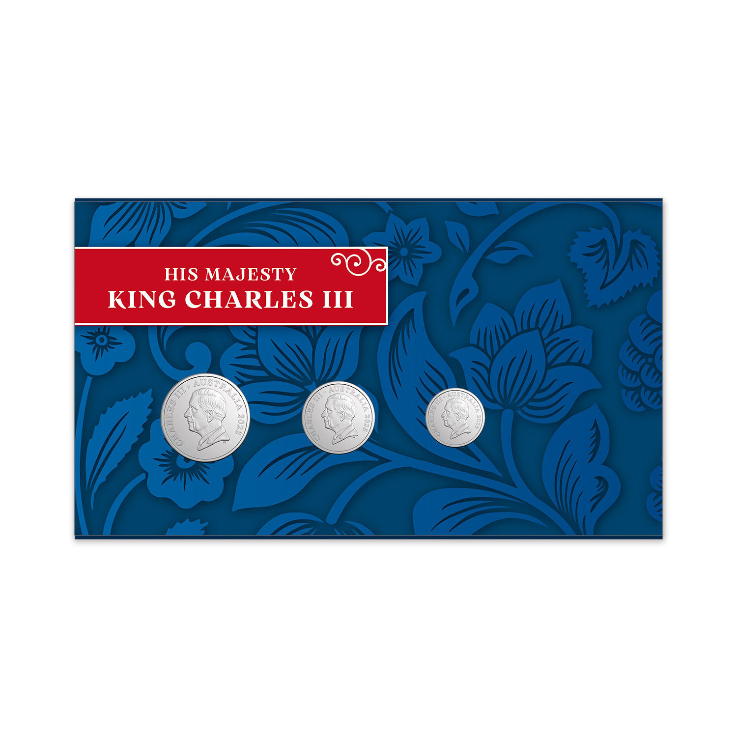 The King's Birthday King's Birthday Three Coin Postal Numismatic Cover ...