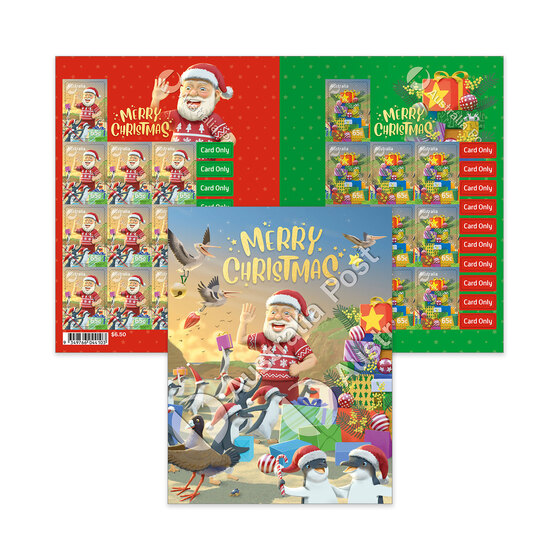 2025 Christmas-Secular Embellished Sheetlet Pack - Christmas 2025