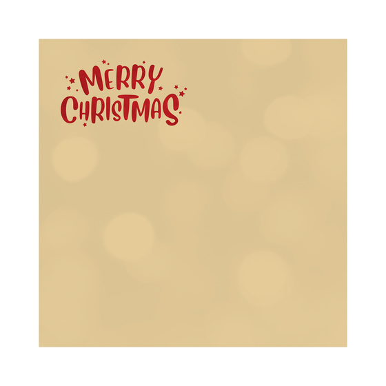 2025 Christmas-Secular Stamp Greeting Card - Christmas 2025