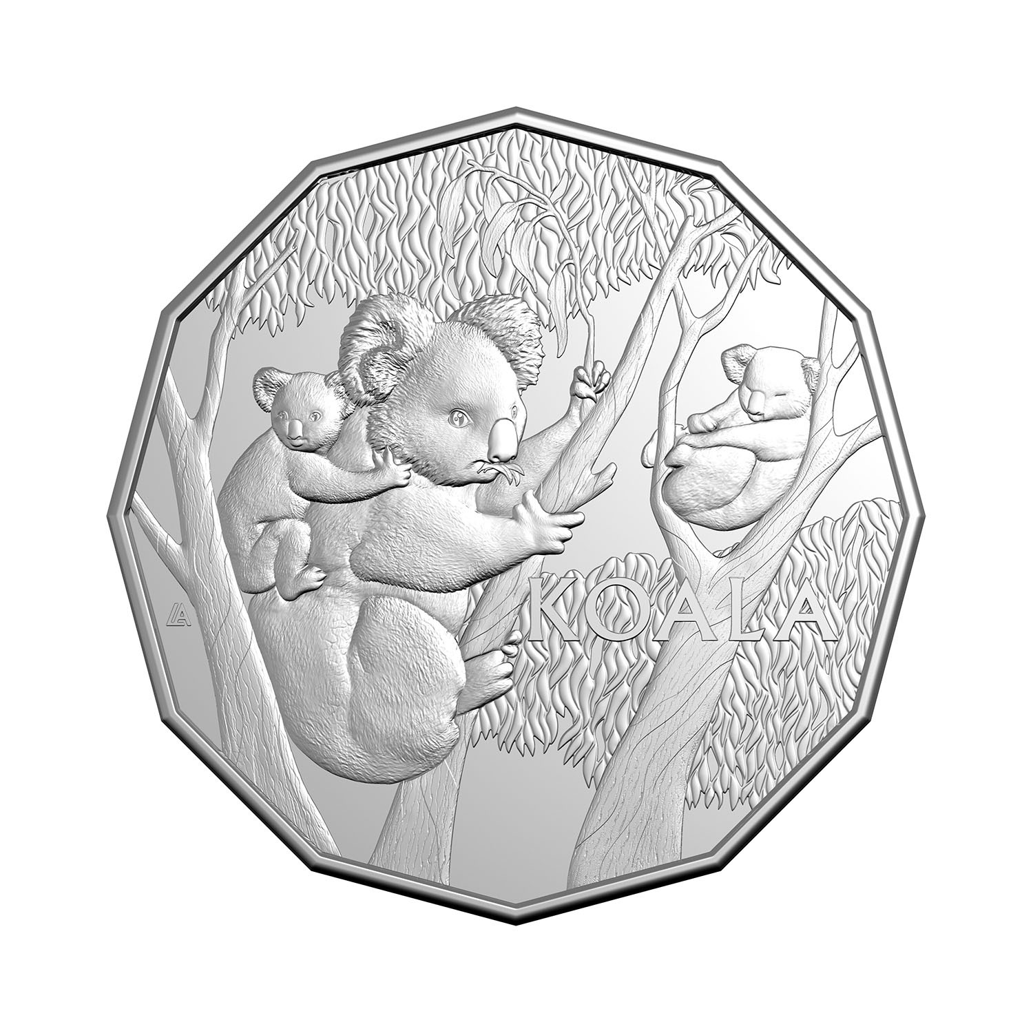 2026 50c CuNi Uncirculated Coin – Koala Series - Royal Australian Mint