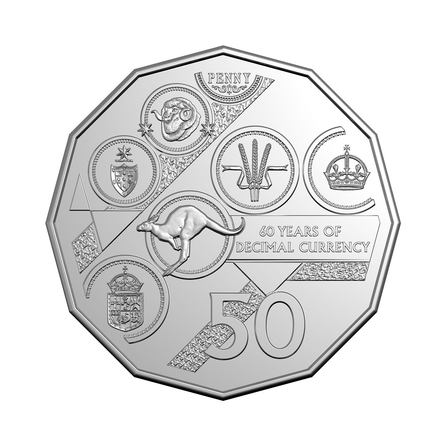 2026 AlBr CuNi Cu Uncirculated Six-Coin Year Set – Decimal Currency ...