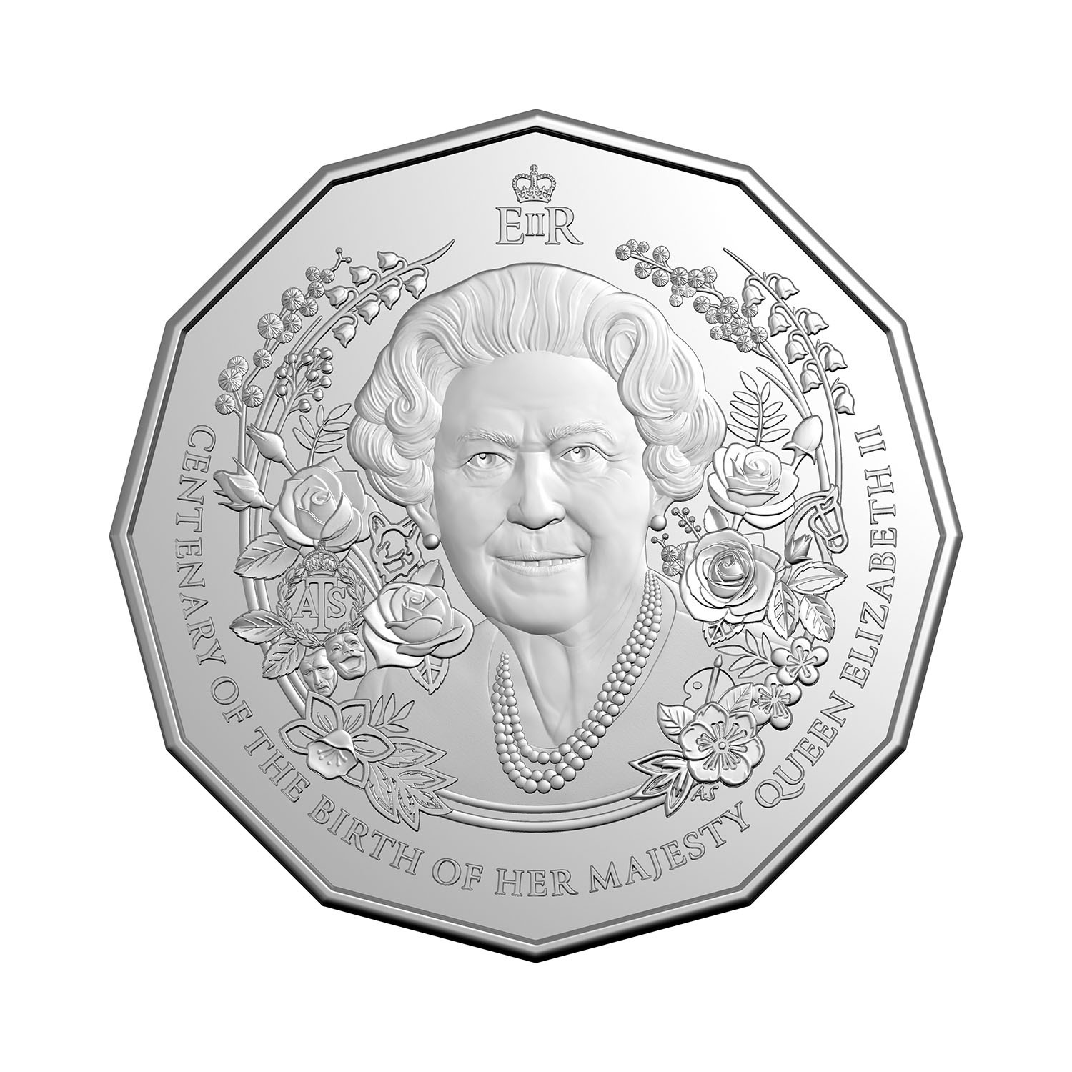 2026 50c Uncirculated Coin – HM Queen Elizabeth II Centenary of Birth ...