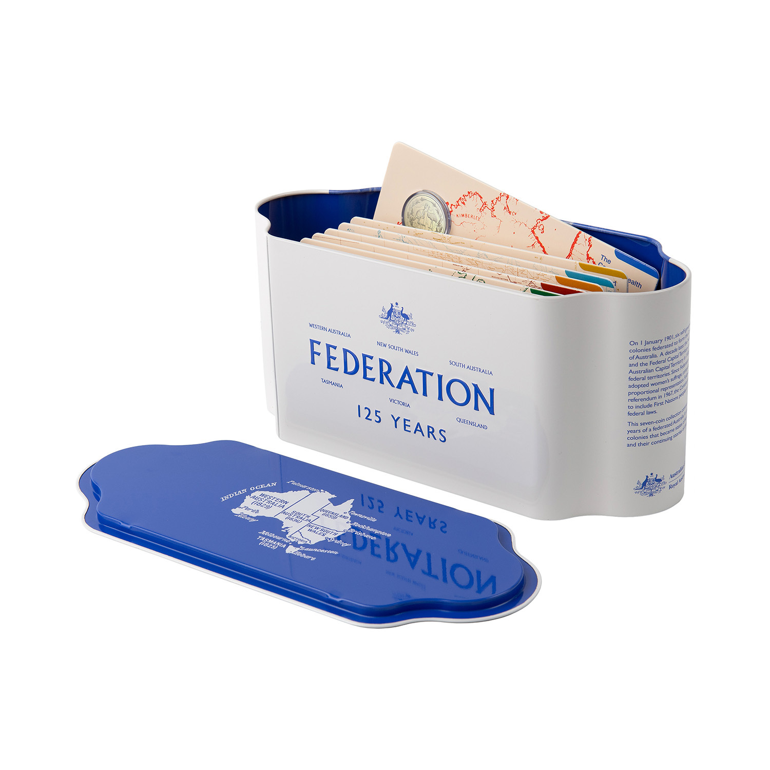 2026 Uncirculated Seven-Coin Collection – 125 Years of Federation ...