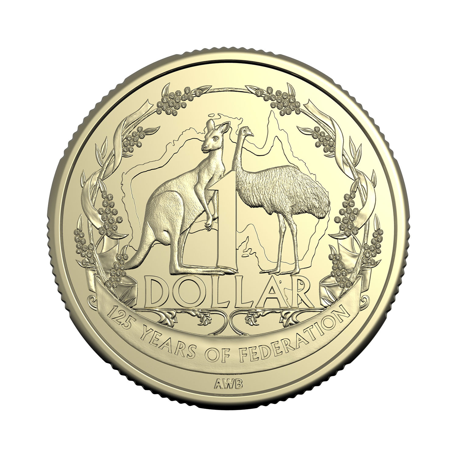 2026 Uncirculated Seven-Coin Collection – 125 Years of Federation ...