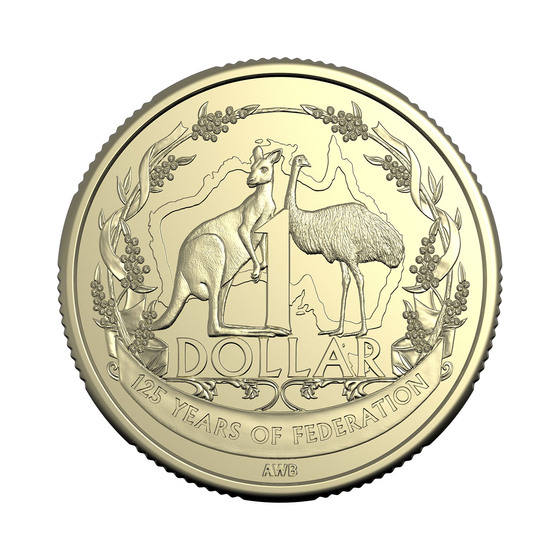 2026 Uncirculated Seven-Coin Collection – 125 Years of Federation ...
