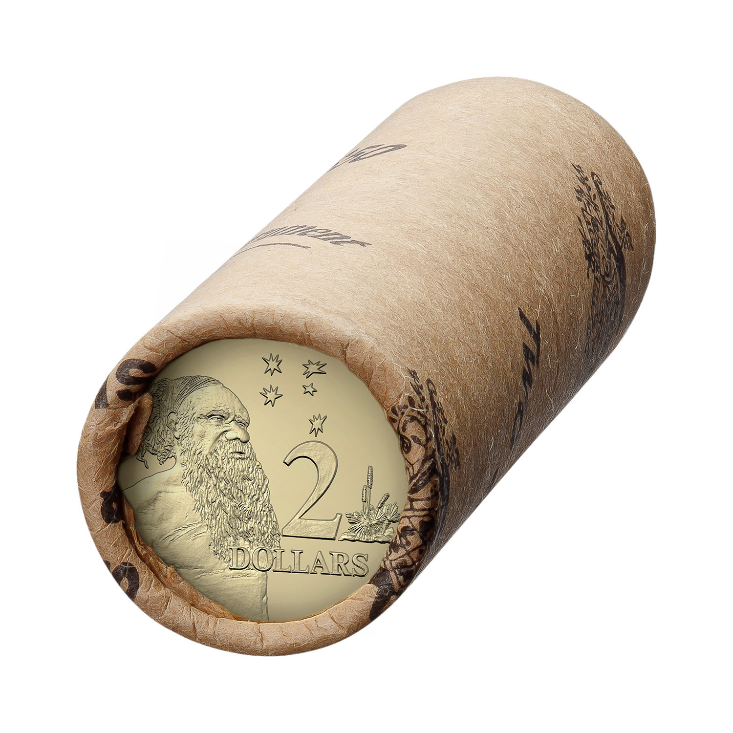 2026 $2 AlBr Coin – Non-Premium Coin Roll - Royal Australian Mint