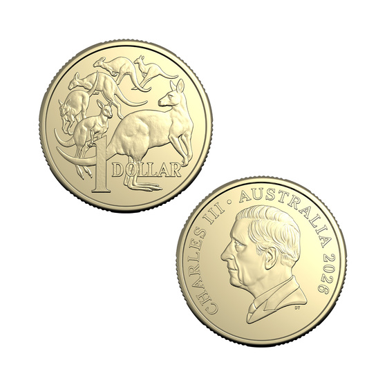 2026 Premium Rolled Coin Set - Royal Australian Mint