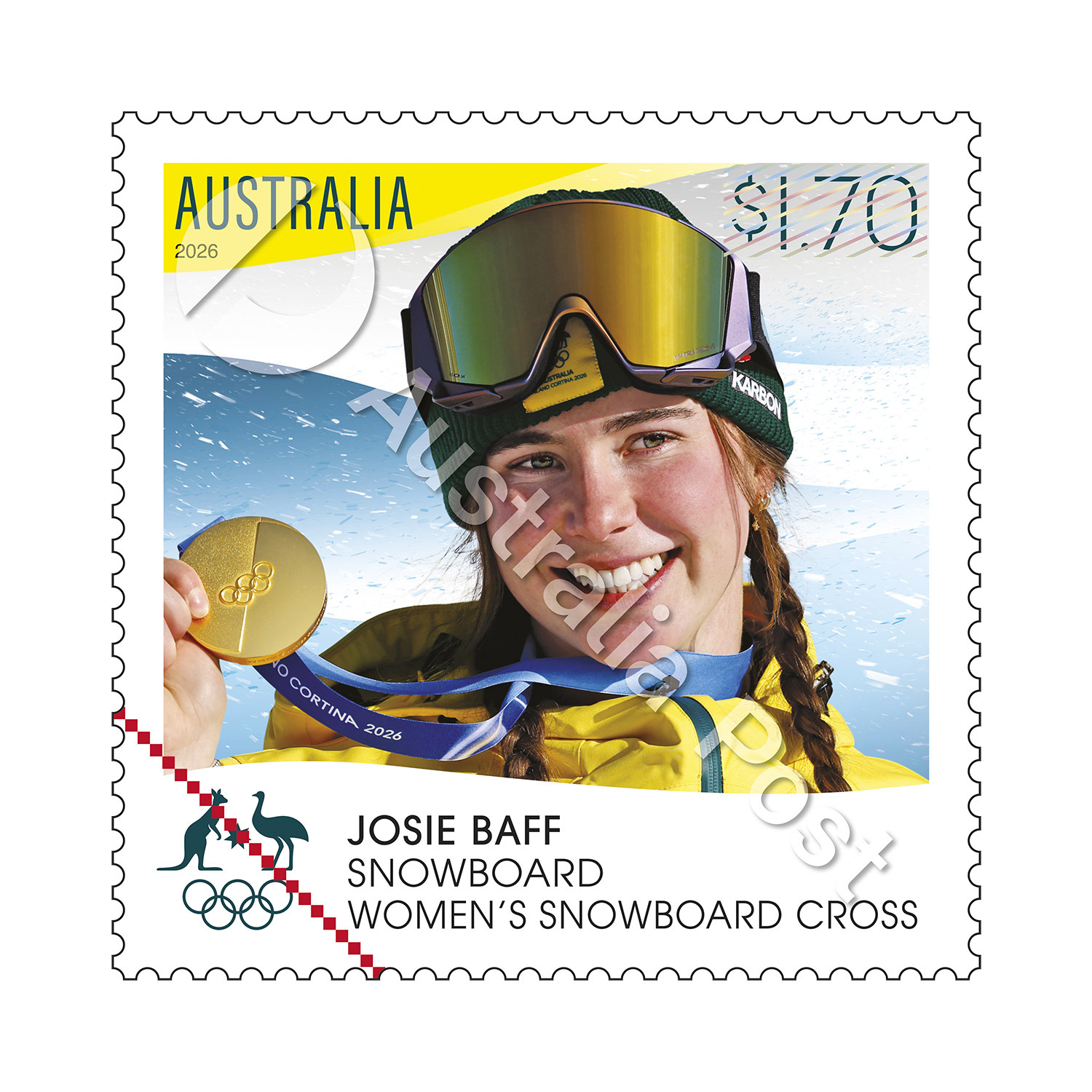 Josie Baff – Snowboard Women’s Snowboard Cross – Milano Cortina 2026 ...