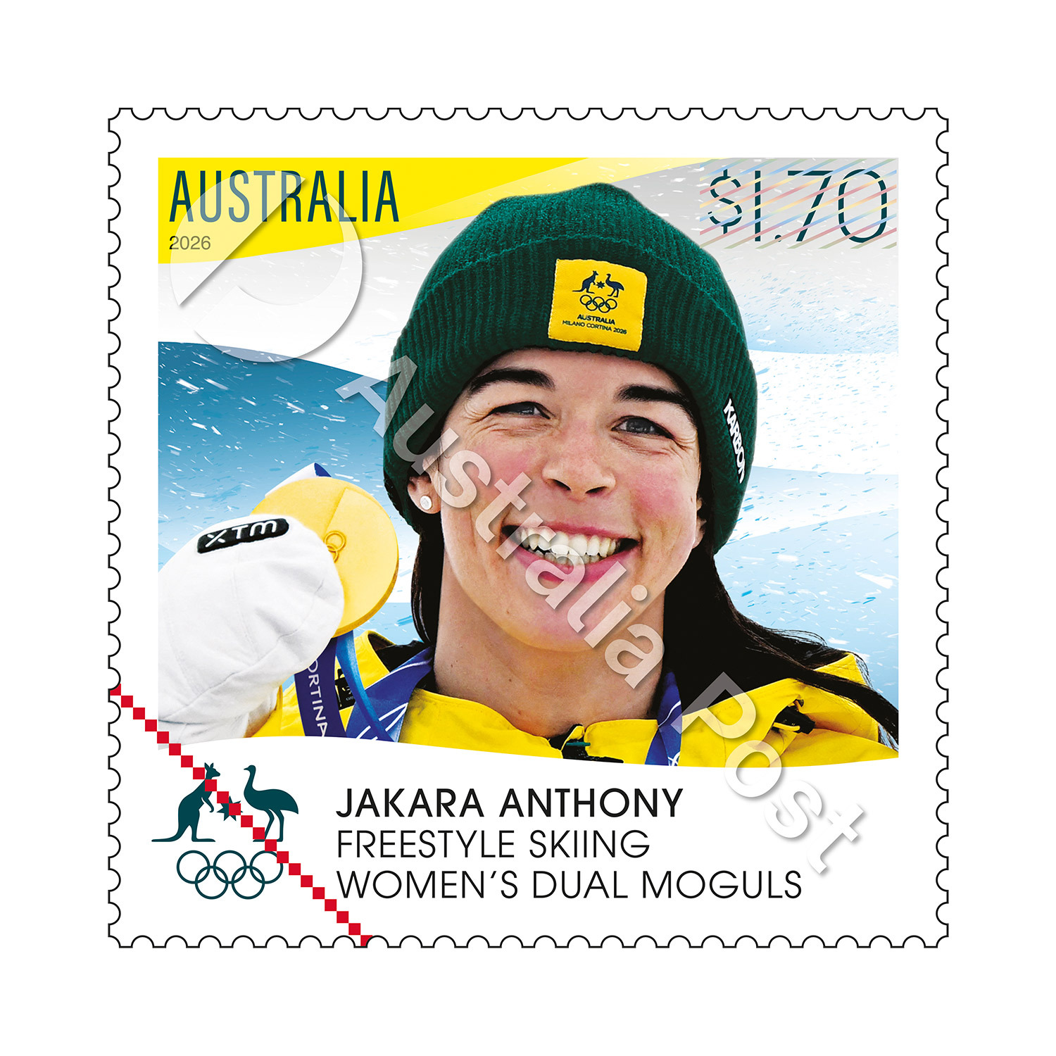Jakara Anthony – Freestyle Skiing Women’s Dual Moguls – Milano Cortina ...