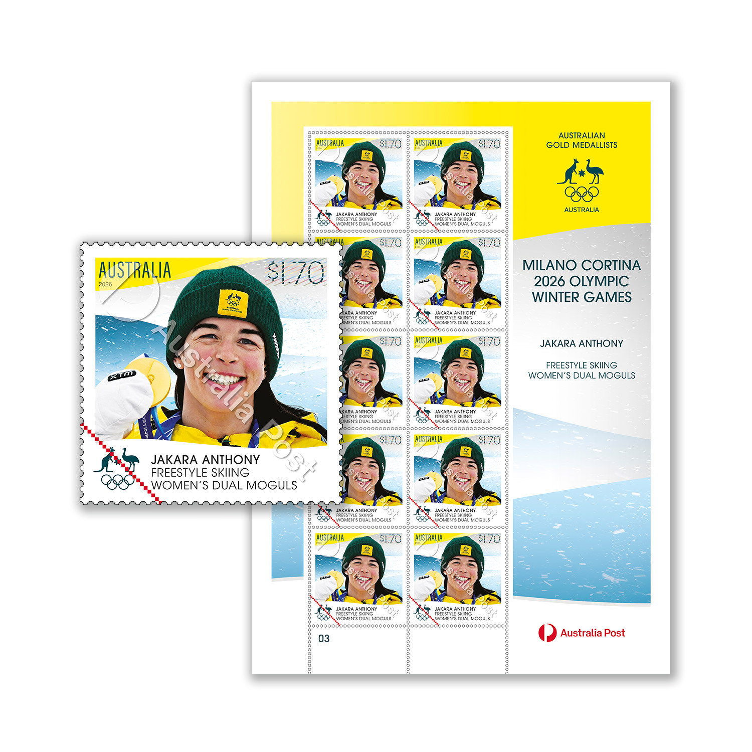 Jakara Anthony – Freestyle Skiing Women’s Dual Moguls – Milano Cortina ...