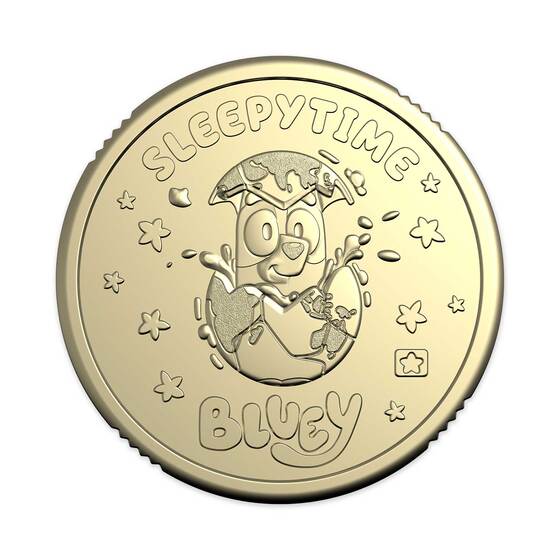 Bluey 2026 $2 Coin in Card with Privy Mark – Sleepy Time - Bluey ...