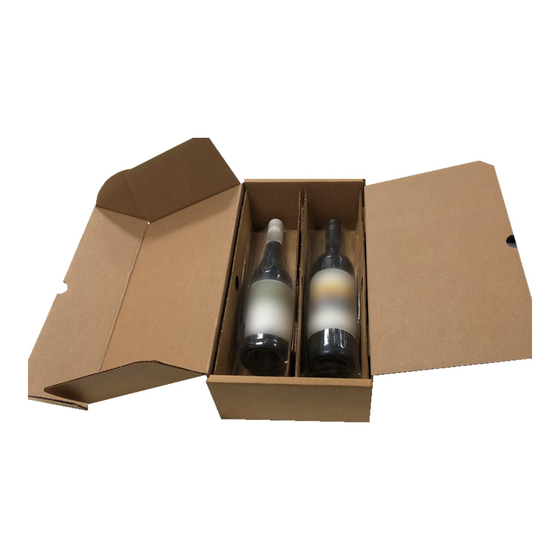 Korrvu Wine and Spirit Packaging Insert (514 x 281mm) – 10 Pack - Wine packaging