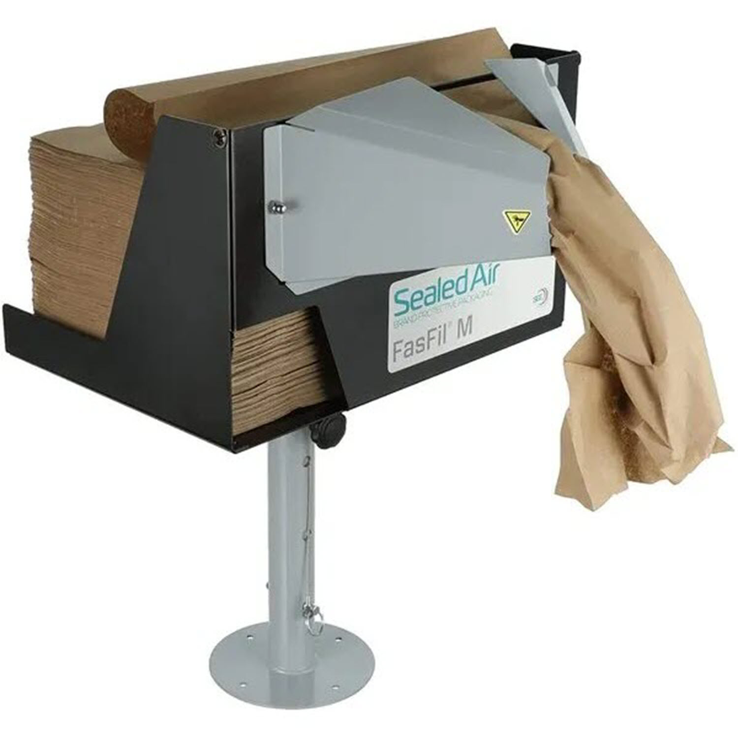 SealedAir FasFil M Manual Fanfold Paper Dispenser - Boxes, bags and ...