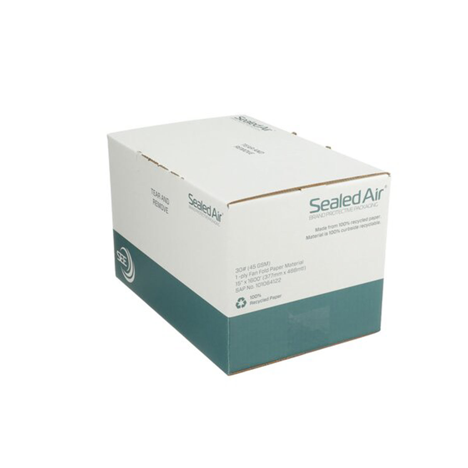 SealedAir FasFil 45gsm Fanfold Mini Paper – Box - Boxes, bags and other ...