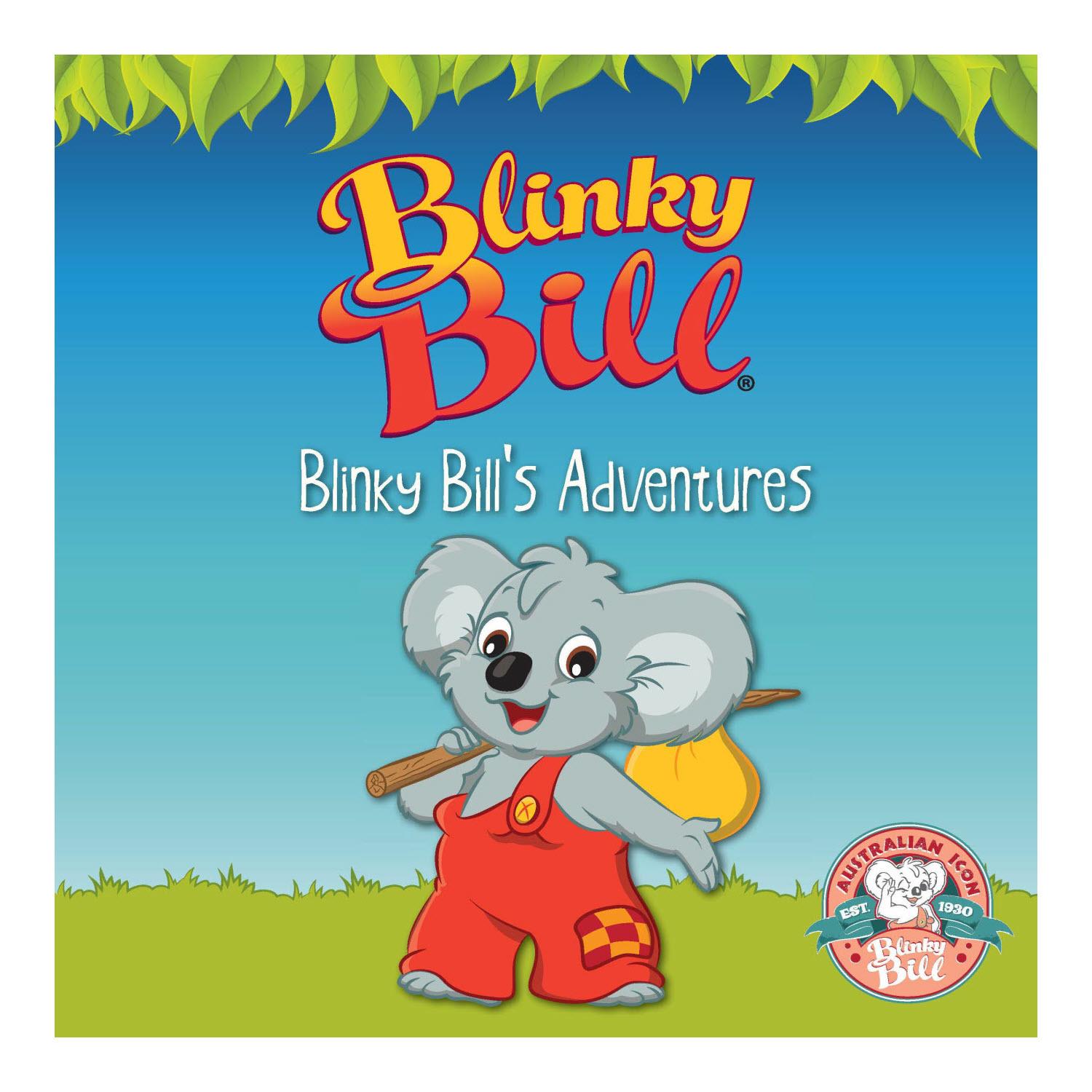 Blinky Bill Book Pack - Books