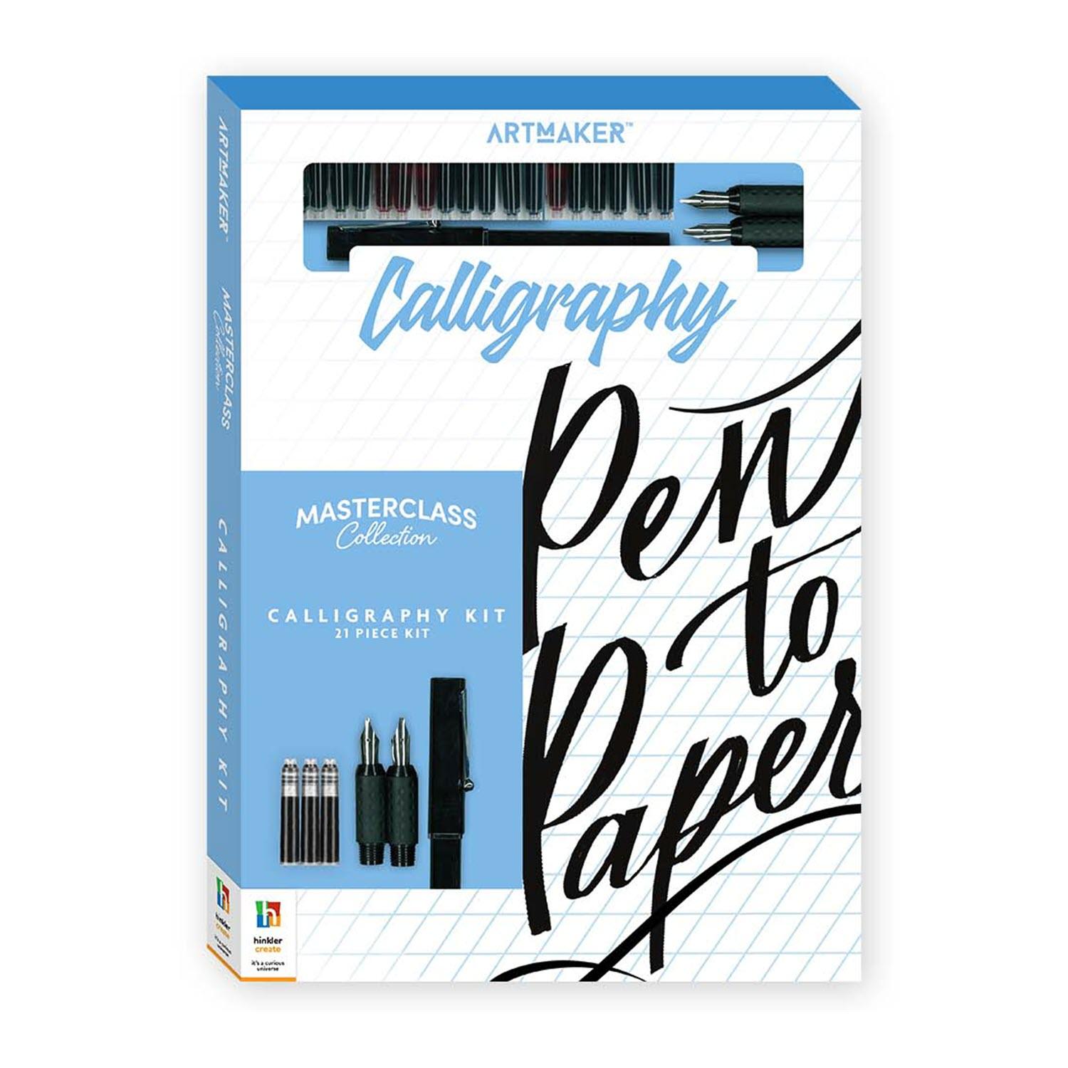 Artmaker Portrait Kits – Calligraphy - Toys