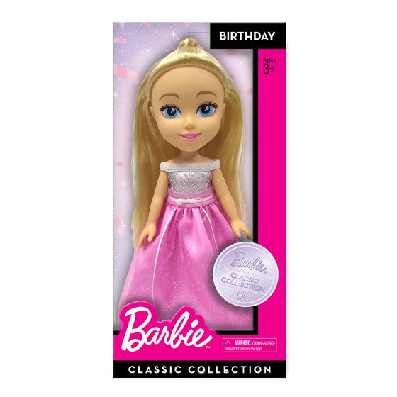 Barbie Birthday Doll - Toys