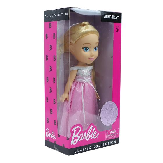 Barbie Birthday Doll - Toys