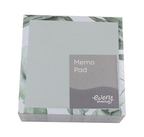 Memo Block Pad - Stationery