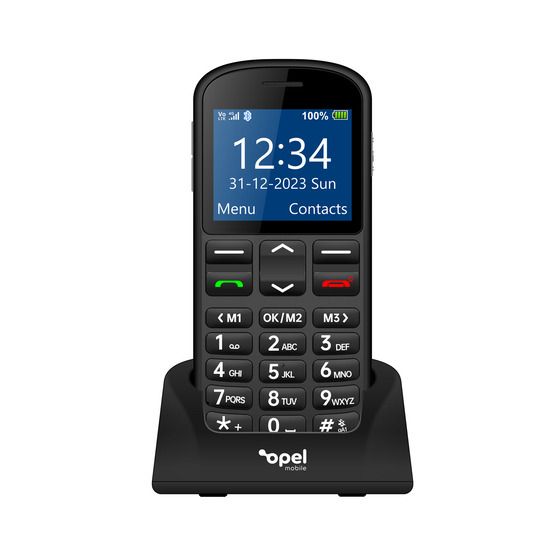 Opel Mobile BigButton M 4G Unlocked Mobile Phone - Electronics
