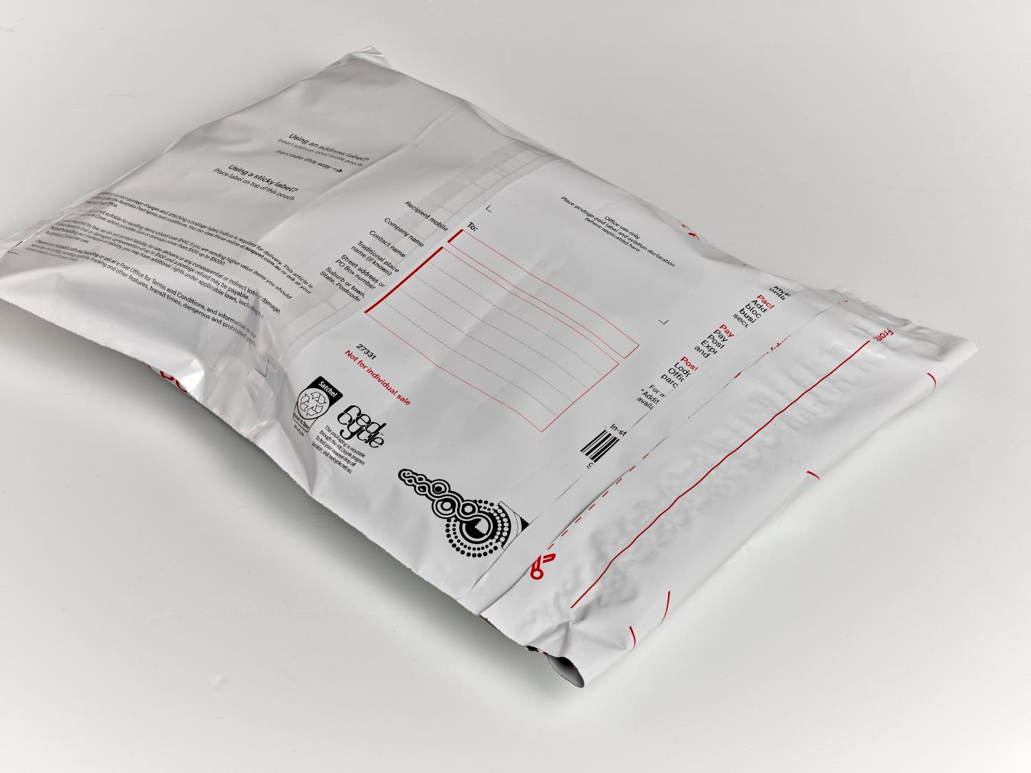 MyPost Business Flat Rate Satchel Medium – 10 Pack - Flat rate satchels