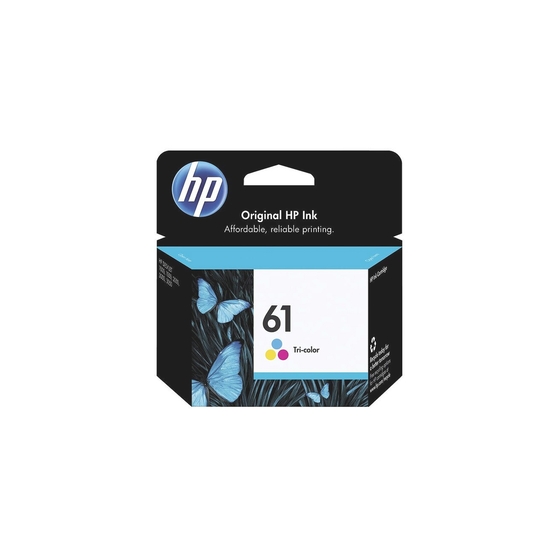 HP 61 Tri-Colour Ink Cartridge - Office equipment