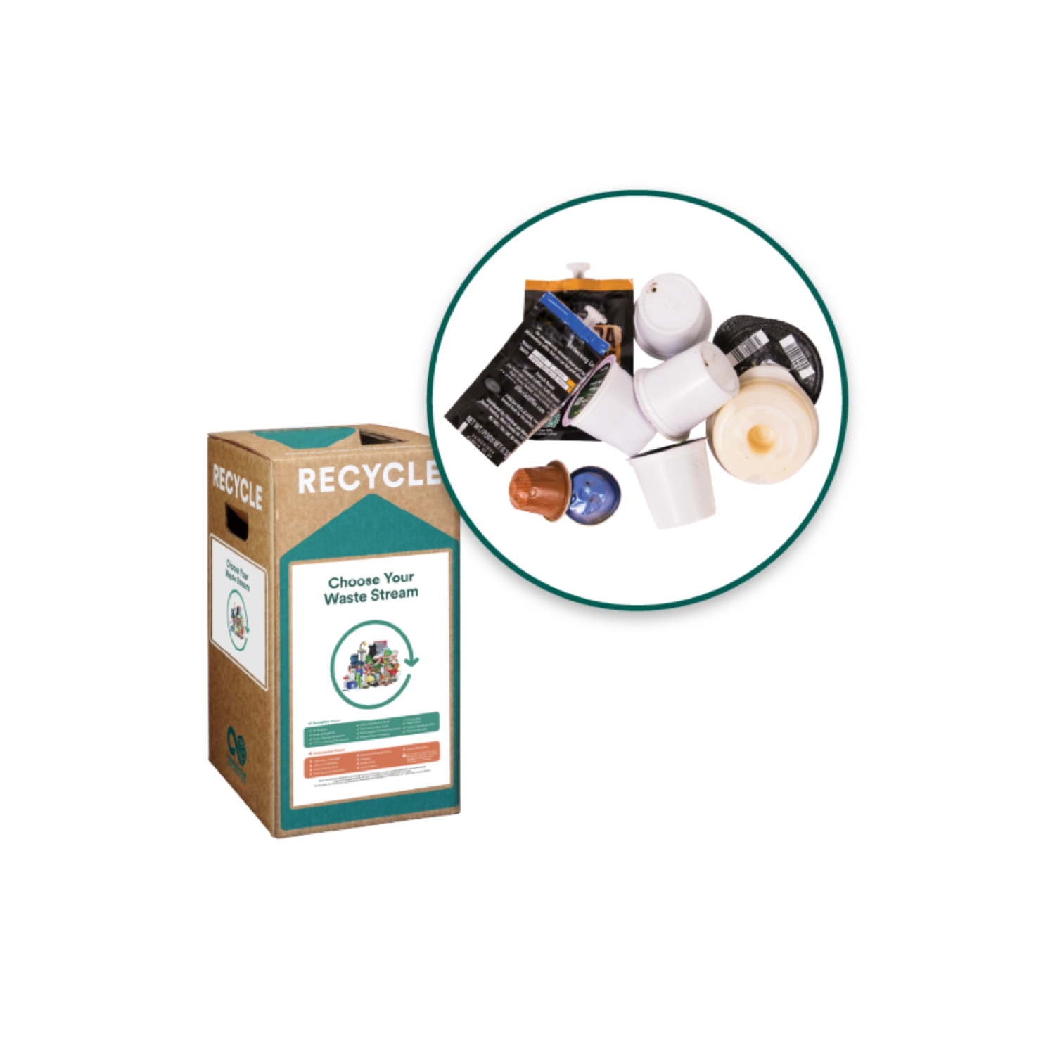 Zero Waste Box™ Small – Coffee Capsules - Small business essentials