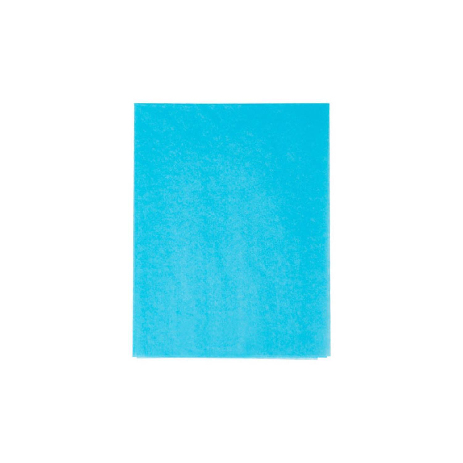 Tissue Paper Turquoise – 25 Sheets - Packaging accessories