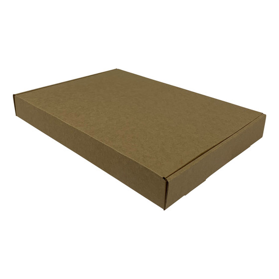 5kg Satchel Mailer Box 310 x 52 x 430mm Kraft – 10 Pack - Packaging