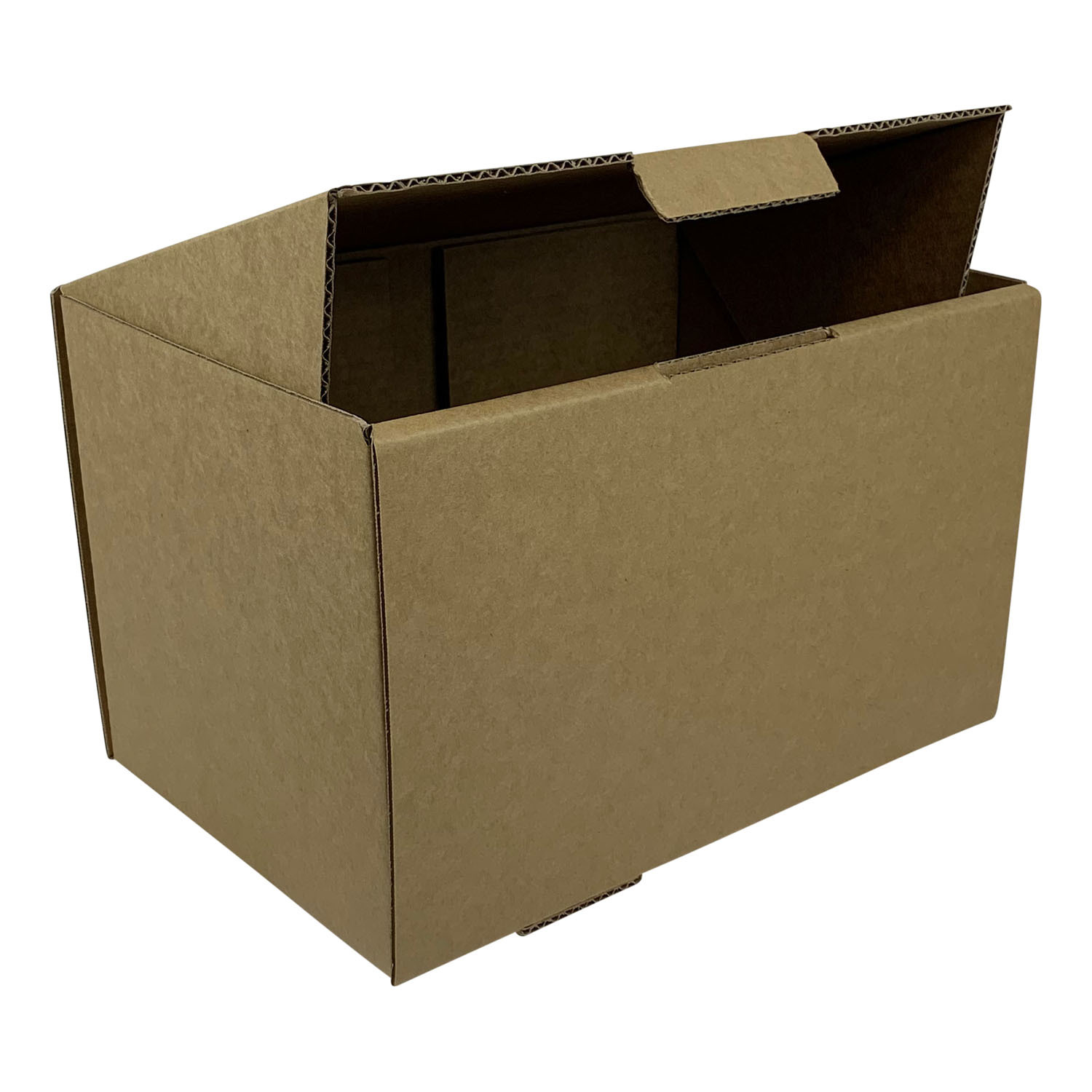5kg Satchel Mailer Box 205 x 195 x 305mm Kraft – 10 Pack - Packaging