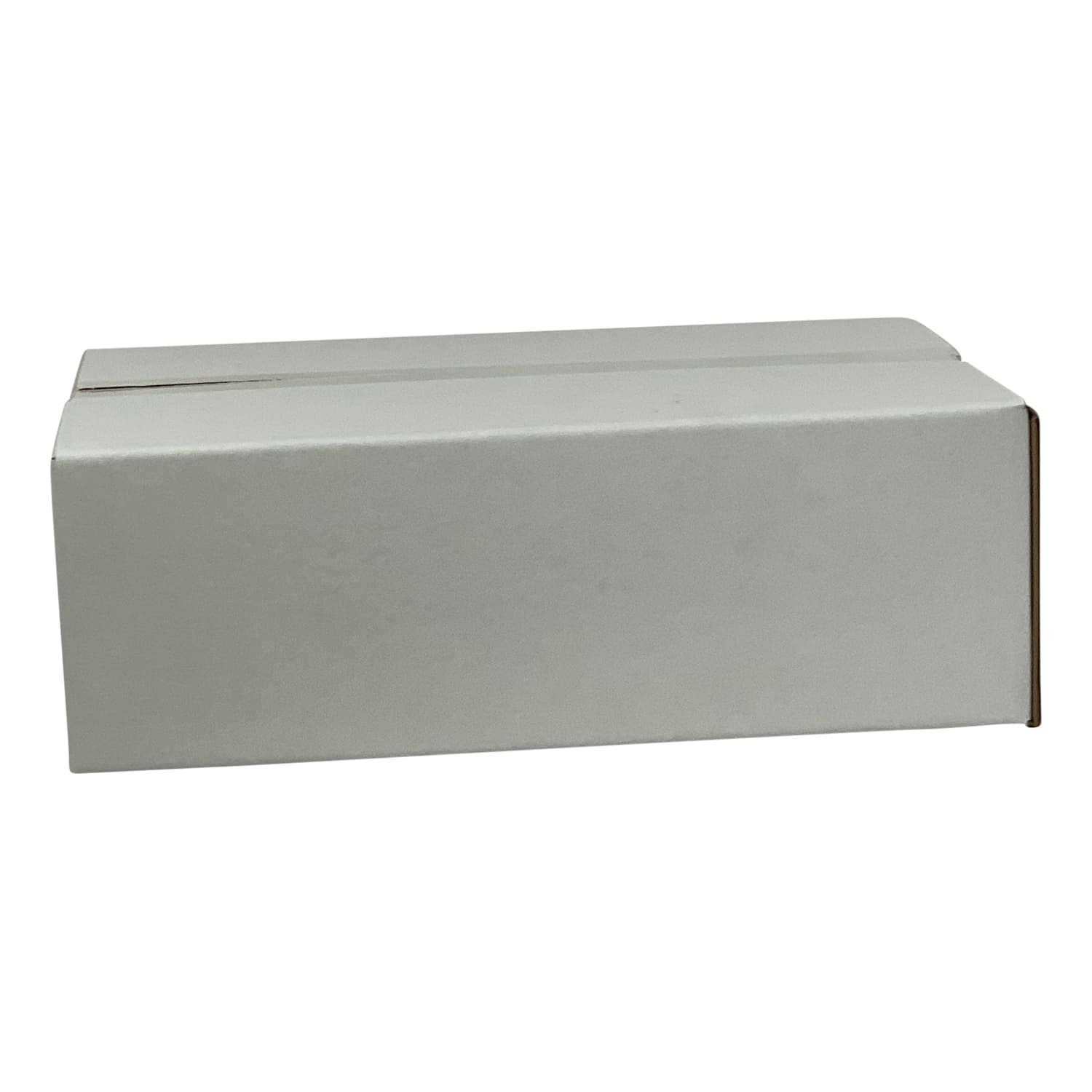 Wine Lay Flat Box 12 Bottle White 500 x 158 x 340mm – 10 Pack - Packaging