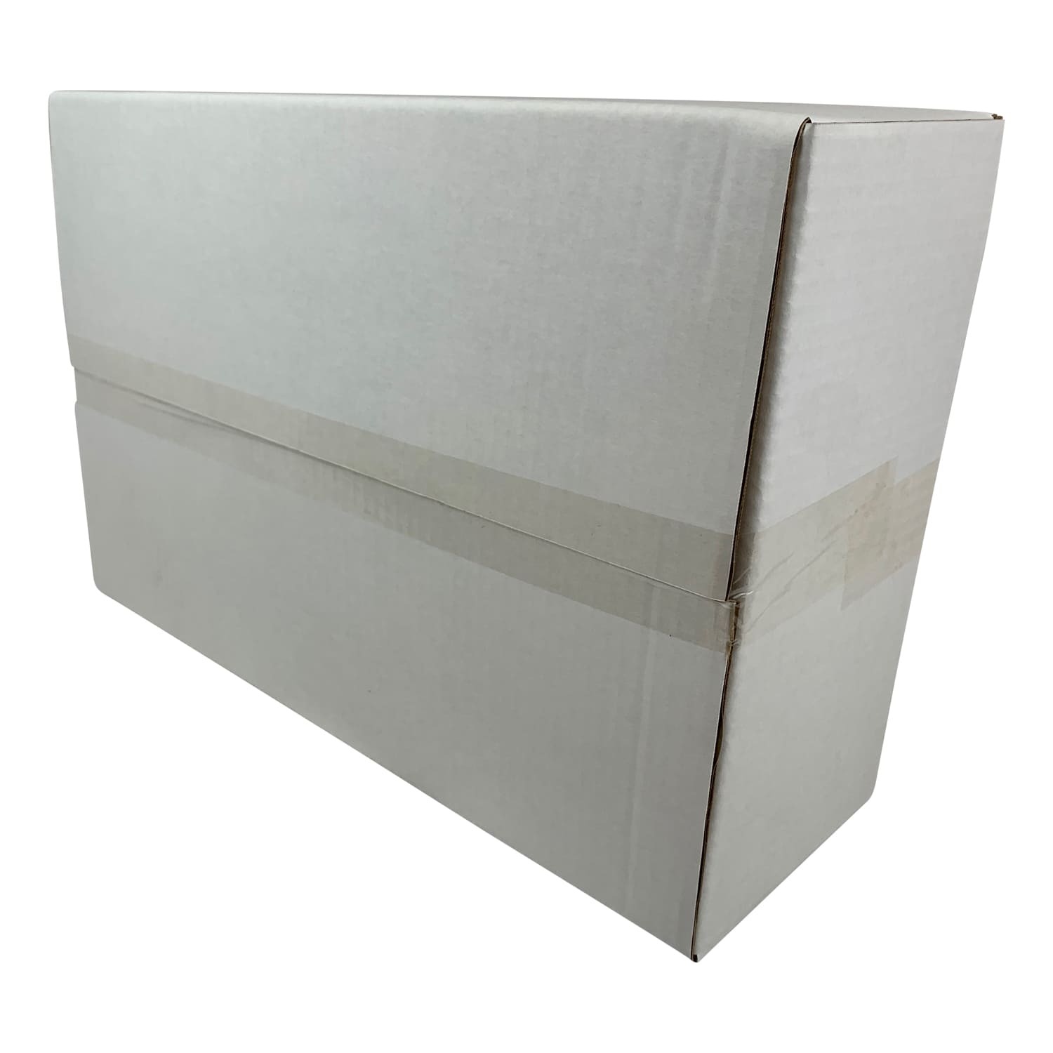 Wine Lay Flat Box 12 Bottle White 500 x 158 x 340mm – 10 Pack - Packaging