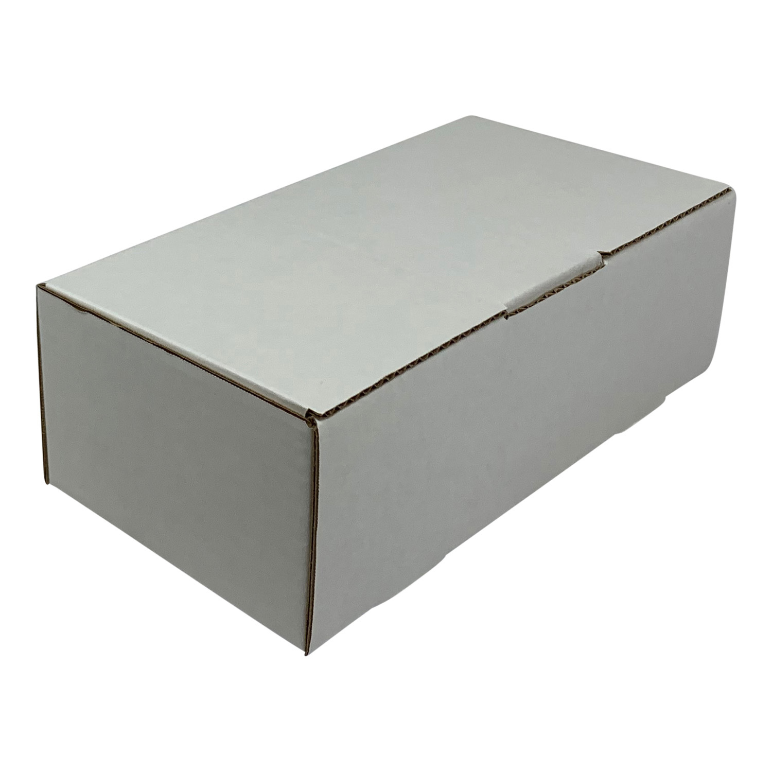 1kg Satchel Mailer Box 140 x 95 x 290mm White – 10 Pack - Packaging