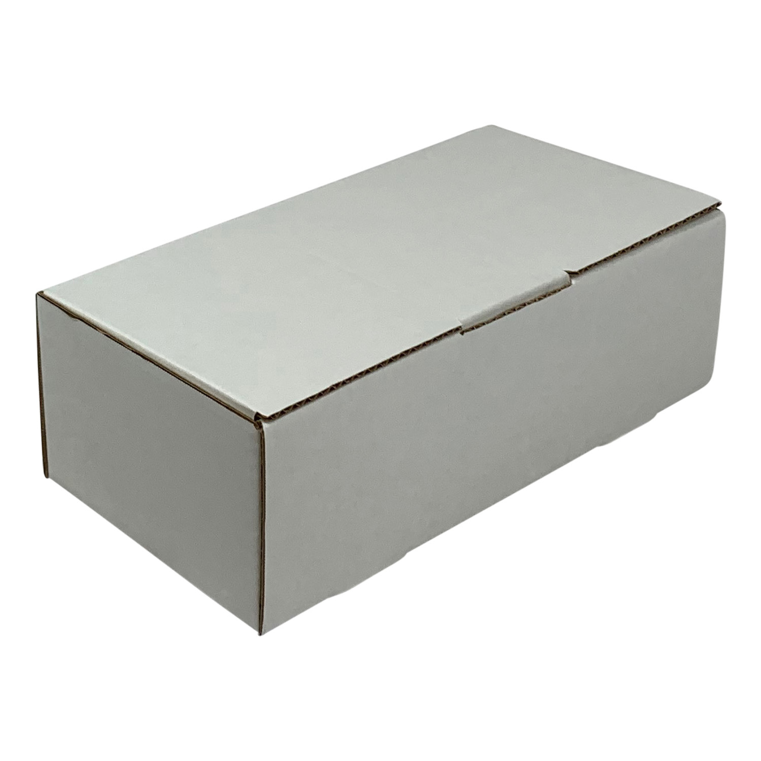1kg Satchel Mailer Box 140 x 95 x 290mm White – 10 Pack - Packaging