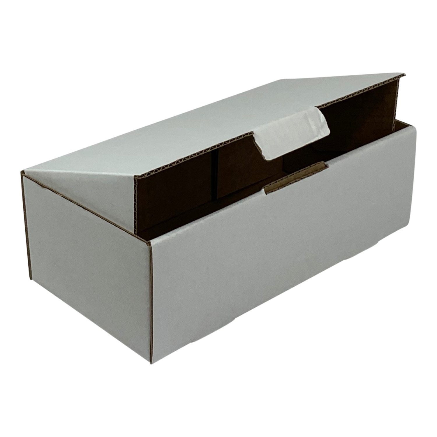 1kg Satchel Mailer Box 140 x 95 x 290mm White – 10 Pack - Packaging