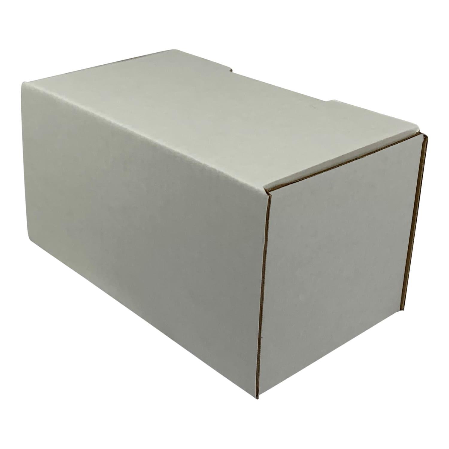 3kg Satchel Mailer Box 145 x 139 x 250 White – 10 Pack - Packaging