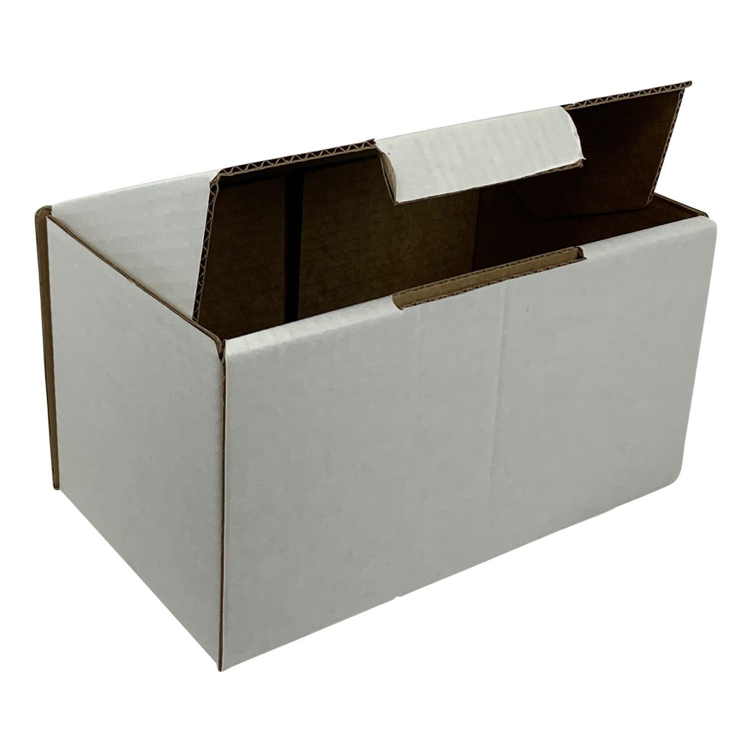 3kg Satchel Mailer Box 145 x 139 x 250 White – 10 Pack - Packaging